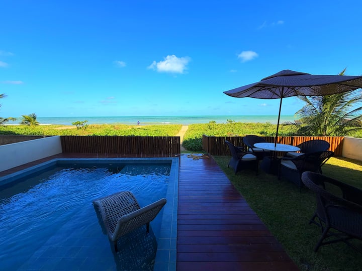 Villa Maragogi | Alto Padrão Pé Na Areia, 6 Suítes - Brasil