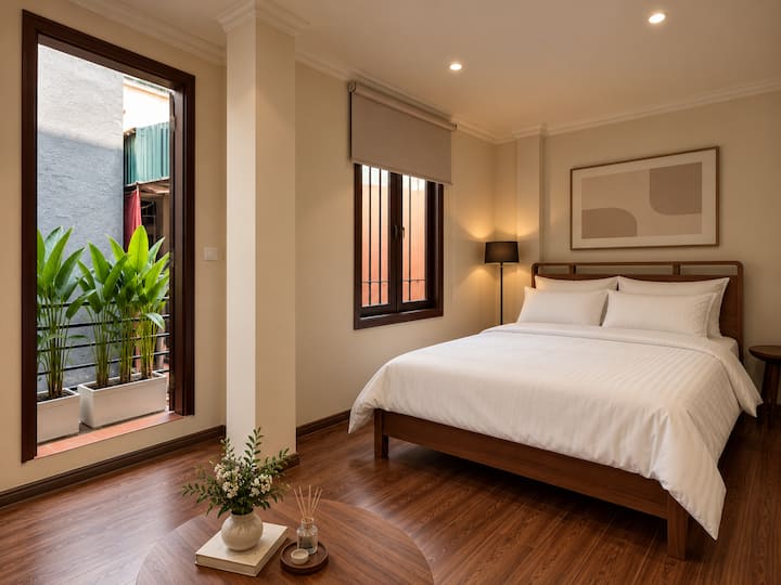 Private House|1' Dong Xuan Market|old Quarter|3brs - Vietnam