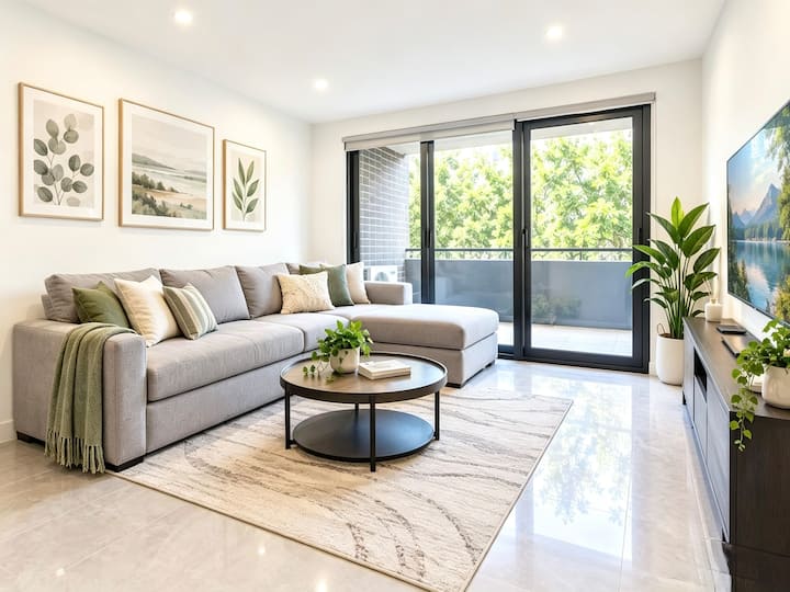 Modern Epping Escape | 2 Bed 2 Bath Free Parking - Hornsby