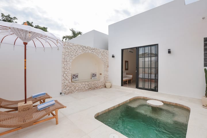 Luxury Pool Villa Gili Trawangan - Mykonos - Gili Islands