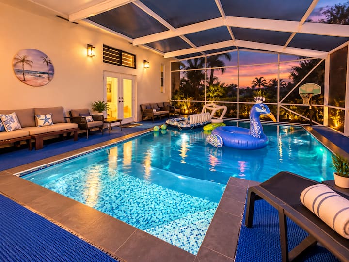 The Blue Palm House | Private Pool & Oasis - Bahamas