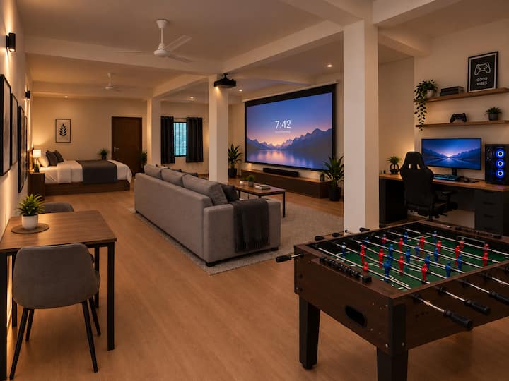 Urbnjungl 4bhk Homestay & Lounge - Bhubaneswar