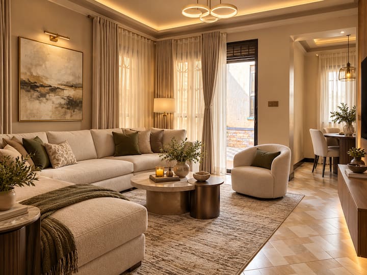 Buziga 3br 2 Ensuite | Country Signature Residence - Uganda