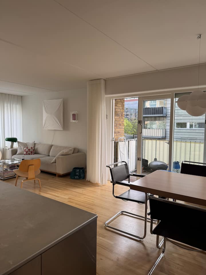Smuk Og Rummelig Lejlighed - Copenaghen