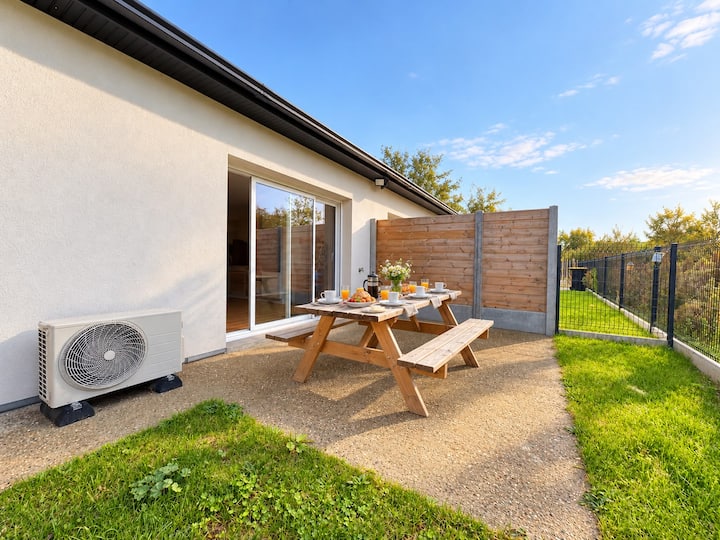 Eat-maison Cosy Avec Jardin & Terrasse - Conchil-le-Temple