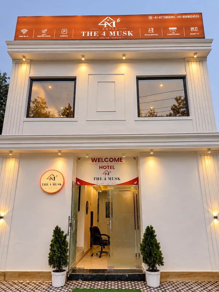 The4musk Hotel | Comfortable & Cozy Stays - India