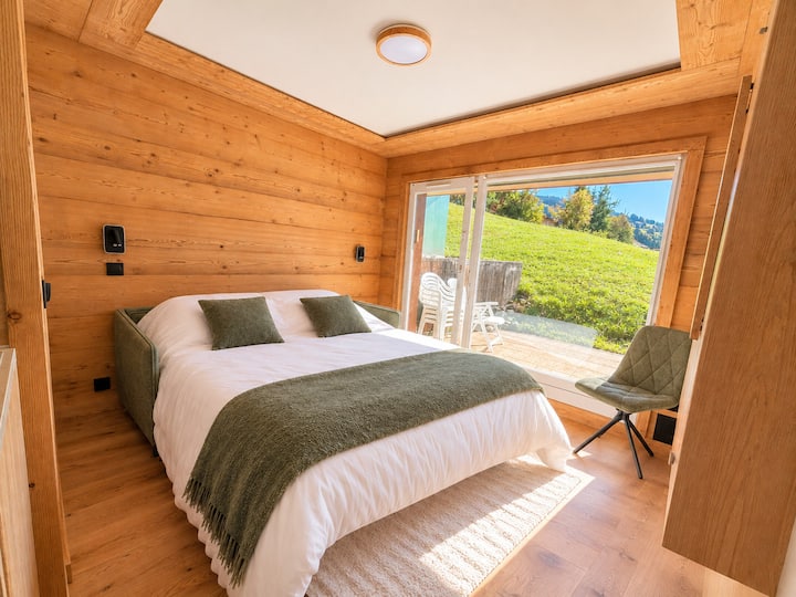 Appartement Cocooning Au Coeur Du Village - Notre-Dame-de-Bellecombe