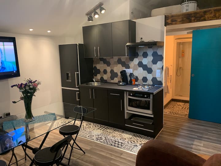 T1 De Charme Jacuzzi Sauna Privé - Clohars-Carnoët