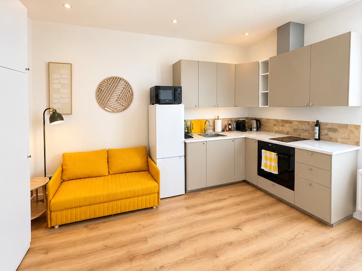Appartement Moderne, Lumineux Et Climatisé - Sint-Jans-Molenbeek