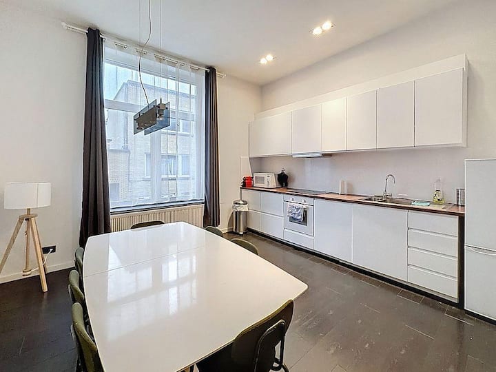 Bel Appartement 2 Chambres Avec Balcon - Brabant Wallon