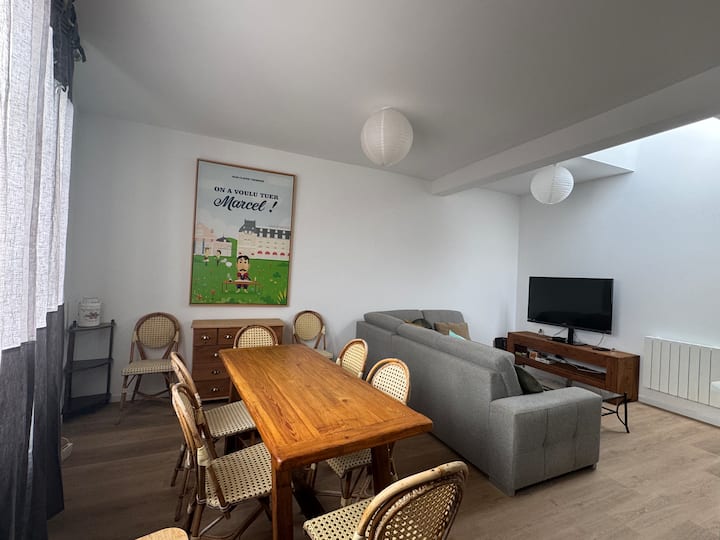 Appartement Centre-ville 6-8 Personnes - Cabourg