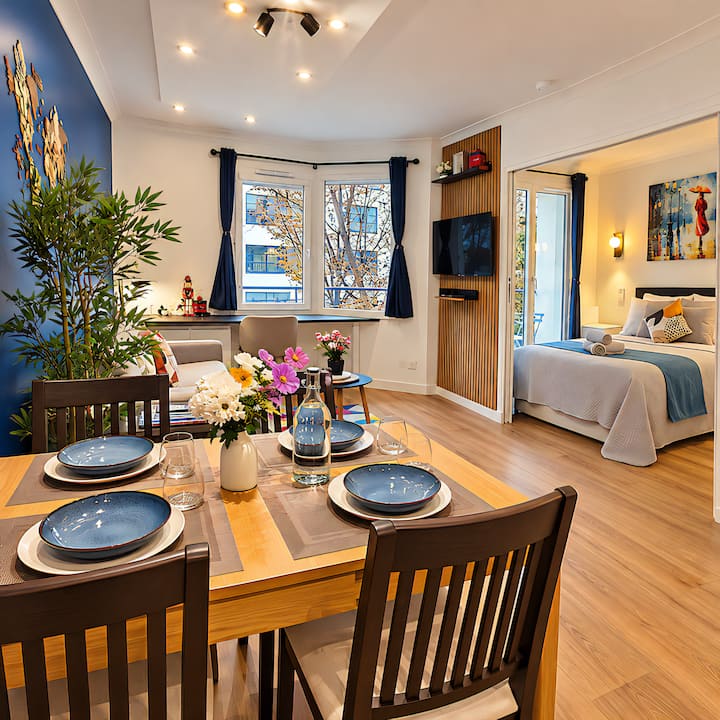 Paris Expo 5 Min T2 Cosy Tout Confort + Balcon - Issy-les-Moulineaux