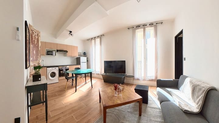 T2 Rénové Et Climatisé à Béziers - Béziers