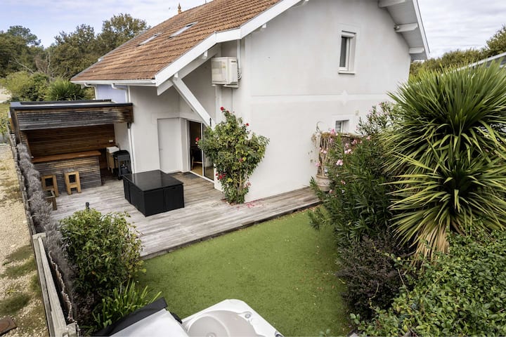 Maison Climatisée Avec Spa - Parentis-en-Born