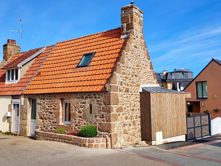 Maison De Pêcheur Rénovée à 100m De La Plage / 4p - Trégastel