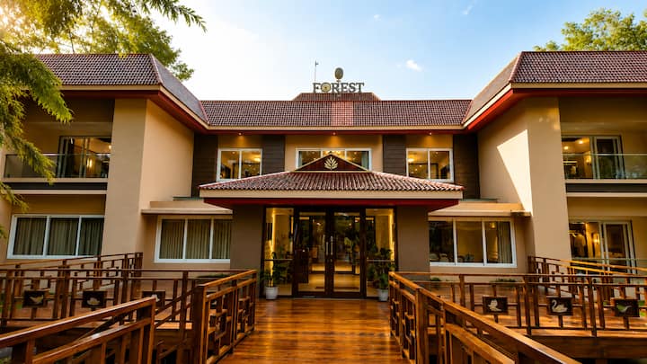 The Nest Forest House Daman - Vapi