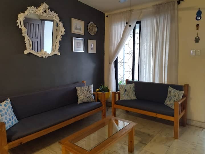 Casita Azul- Garage- Good Location. - Mérida