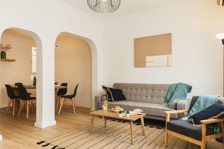 Gran Capitán Casa Centro 3 Habitaciones Y Terraza - Almería