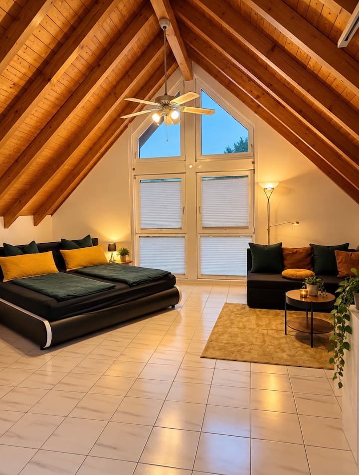 Stilvolles Apartment Mit Balkon Nahe Europa-park - Rust
