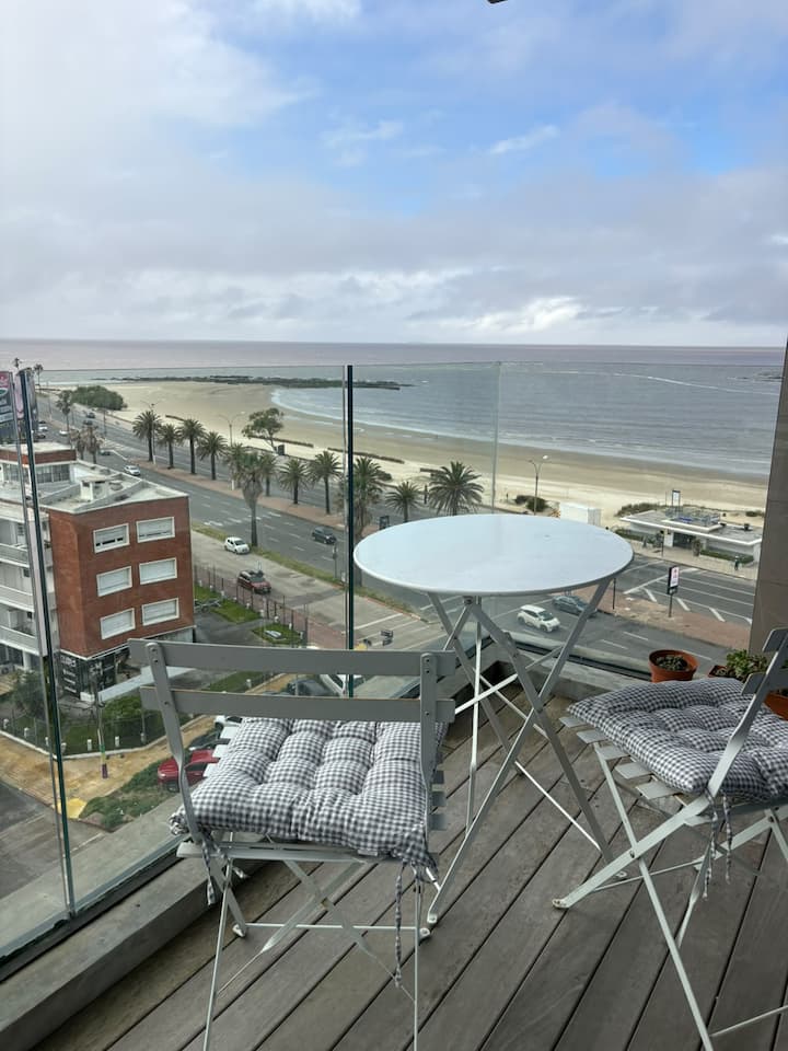 Vista 360 En Malvín: Playa, Ciudad Y Sol - Montevideo