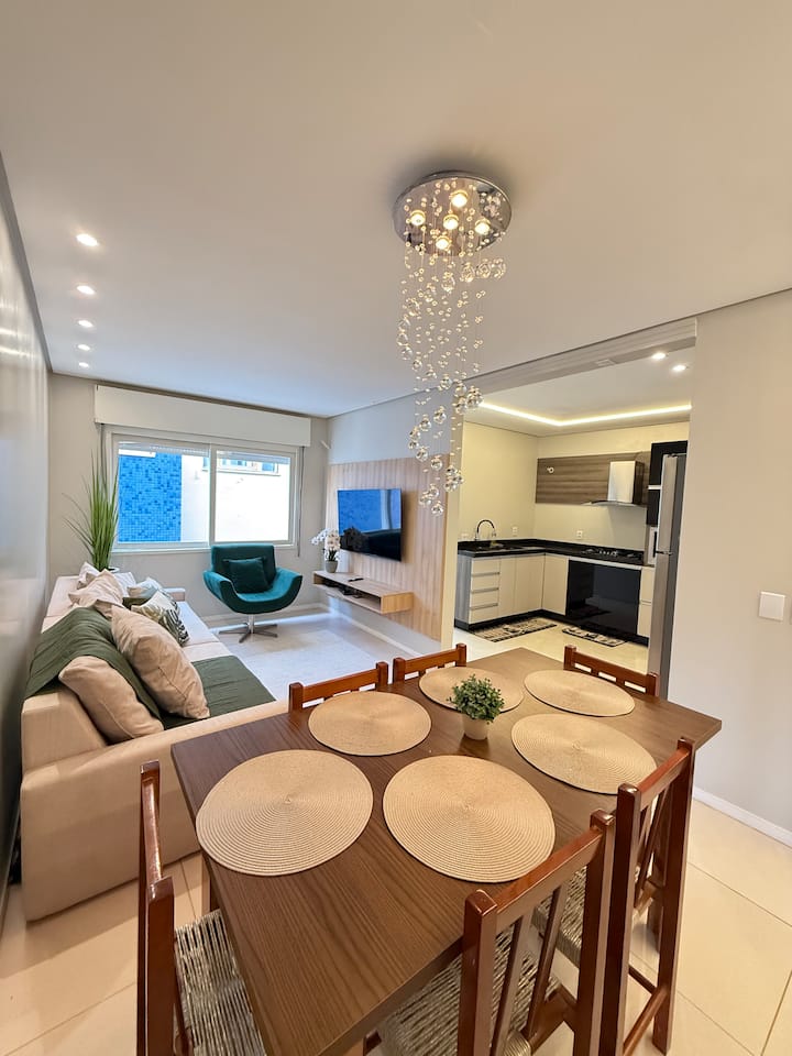 Apartamento No Centro 2 Quartos 2 Banheiros - Xangri-Lá