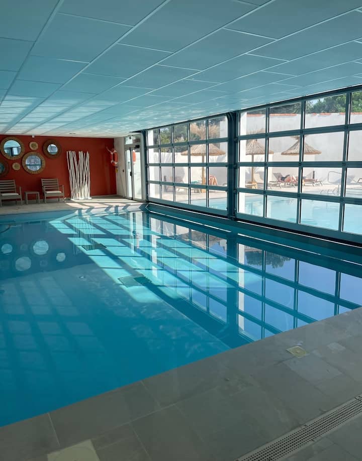 T3 Résidence Avec Piscine Proche Plage Et Ville - Royan