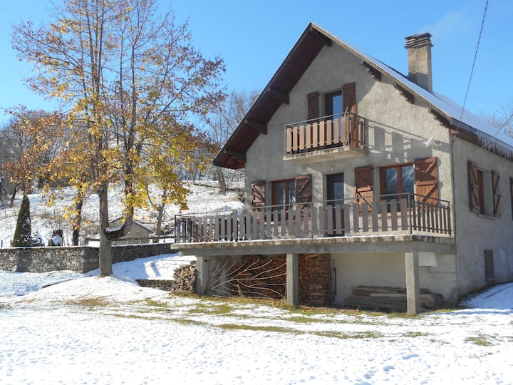 Le Chalet Des Agudes - 10 Personnes - Loudenvielle