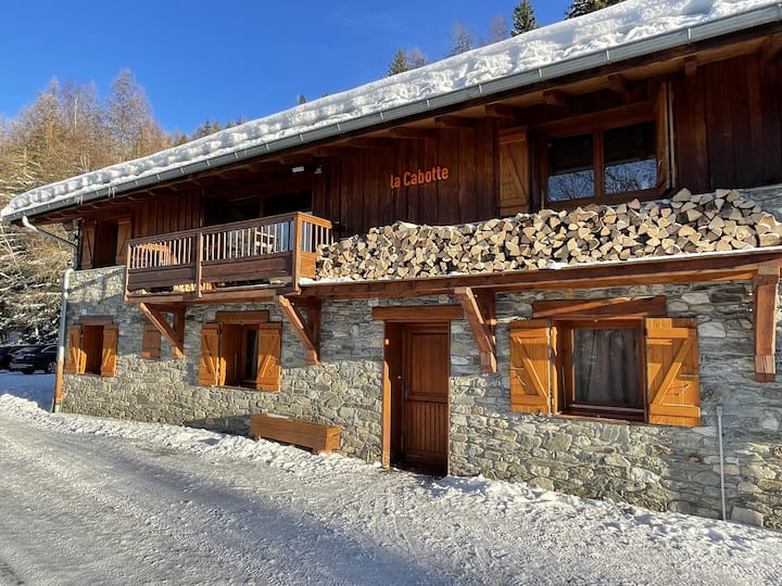 Chalet Cabotte 10/12 Pers | Accès Ski Arc 1600 - Bourg-Saint-Maurice