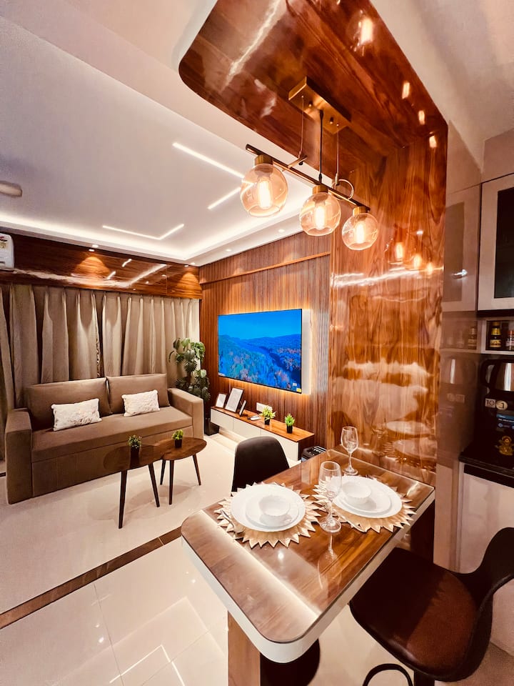 Studio Flat With Jacuzzi, Pool, Balcony Near Cc2 - Kolkata (Calcutta)
