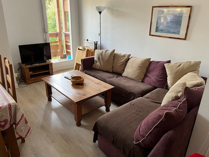 Duplex Familial, Animaux Ok, Parking - 6 Pers. - Brides-les-Bains