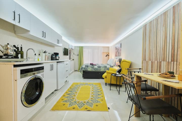 Mini House With Garden | Garden Suite - Ataşehir