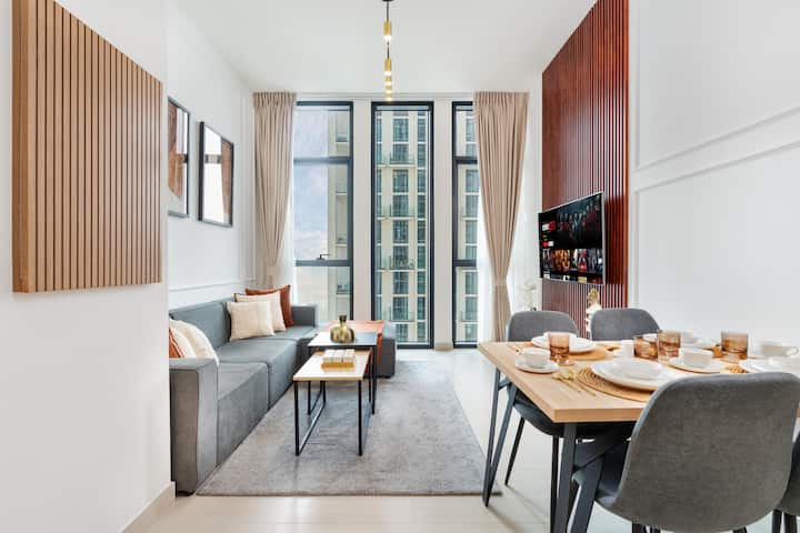 Elegant 1br Getaway | Binghatti Tulip - United Arab Emirates