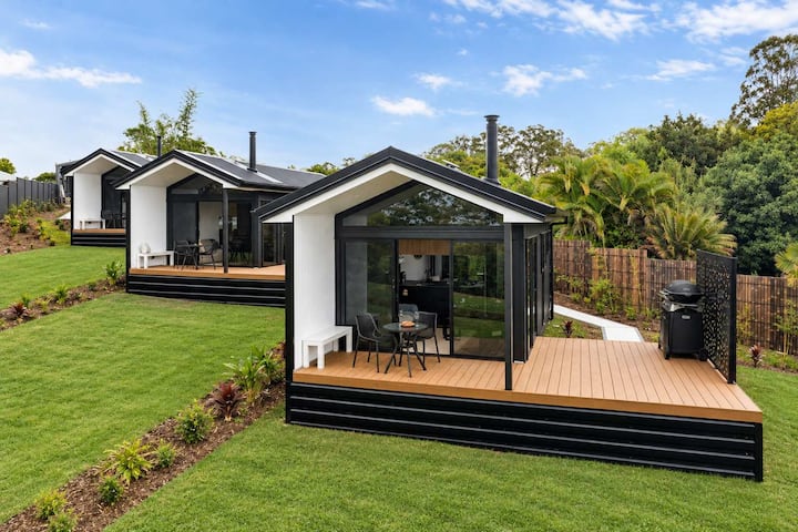 3 Private Villas - Pool & Coastal Views - 6 Beds - Eumundi