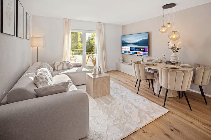 Havn | Urban Riverside | Balkon | Kino | Parkplatz - Kloten