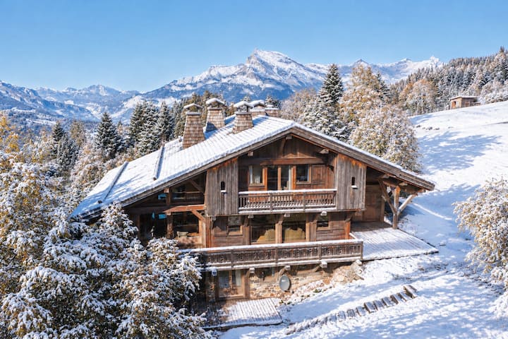 L' ÉLégance Alpine Du Mont D' Arbois - Welkeys - Megève