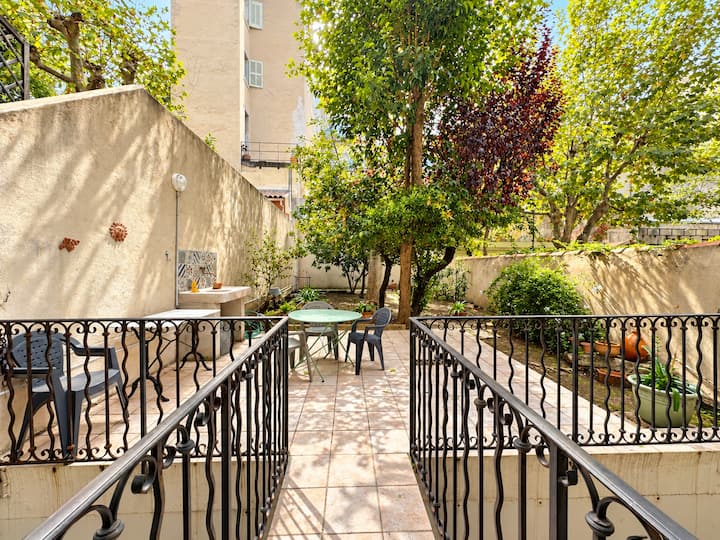Jardin Privé De 90 M² En Plein Cœur De Marseille - Plan-de-Cuques