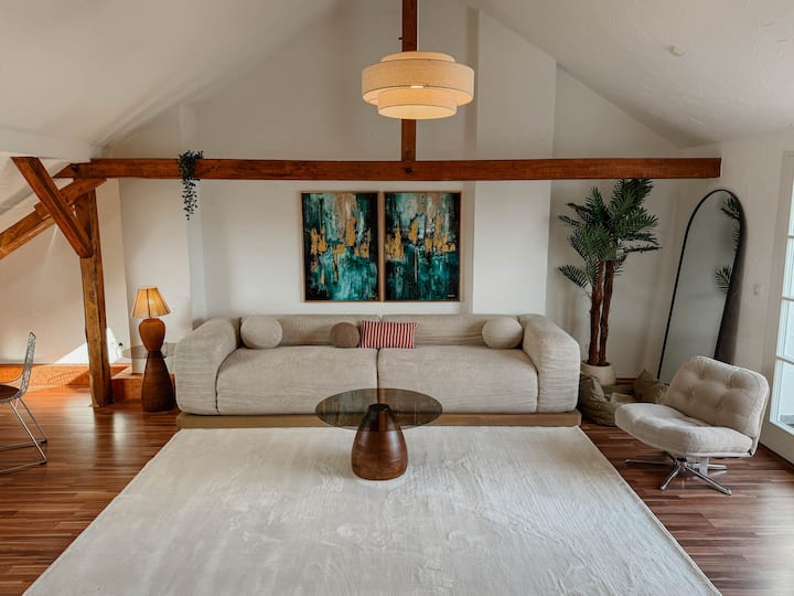 Breathtaking Penthouse W/ Ac Overlooking Koblenz - Koblenz
