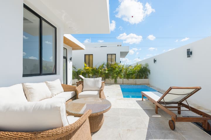 Villa Canela | Private Pool & 3br In Punta Cana - Punta Cana