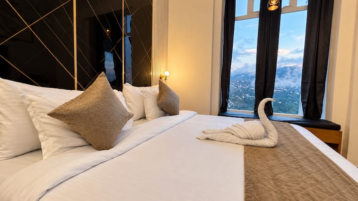 Baithak - Valley View 2bhk - Mussoorie - Mussoorie