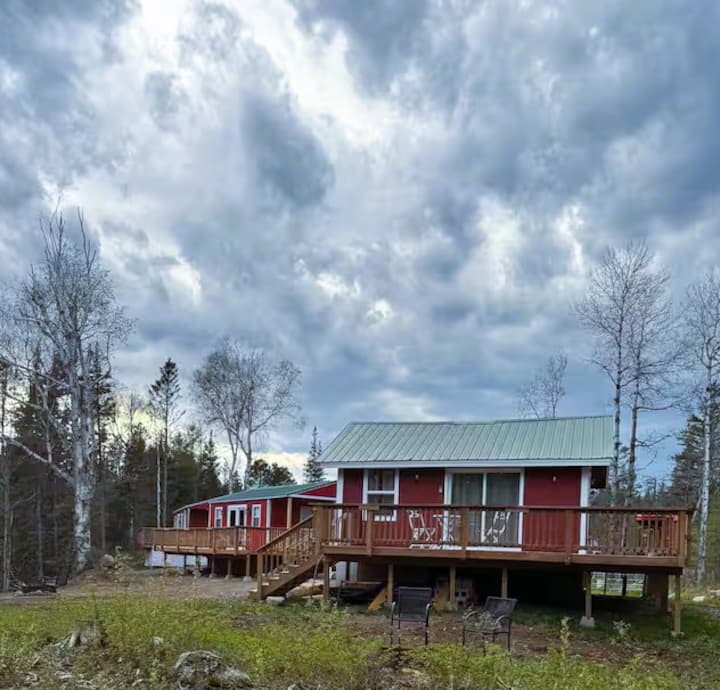 Cabin Spruce: North Shore, River & Trail Access! - Finland, MN