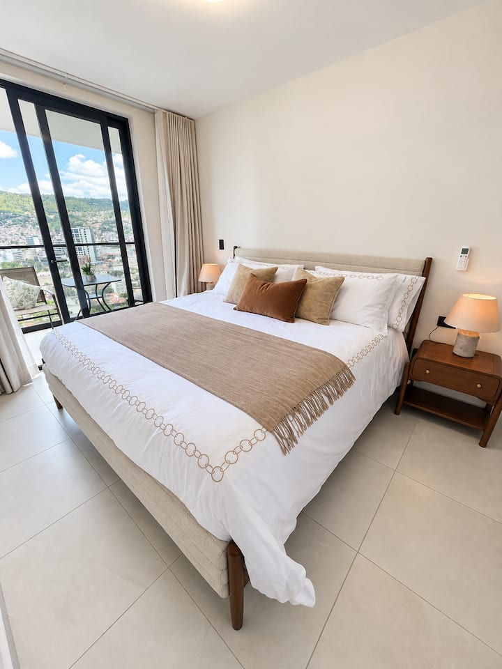 Exclusivo Apartamento Con Vista A Tegucigalpa - Honduras