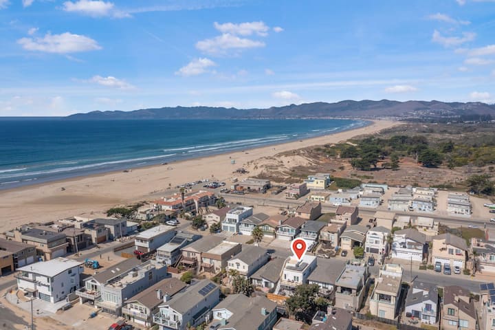 Brand New! Steps To Sand | Rooftop & Game Room - Pismo Beach, CA