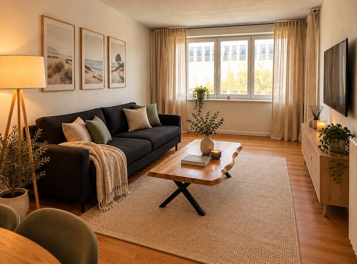 Charmante Wohnung Mit Kirchenblick In Lübeck - Lübeck