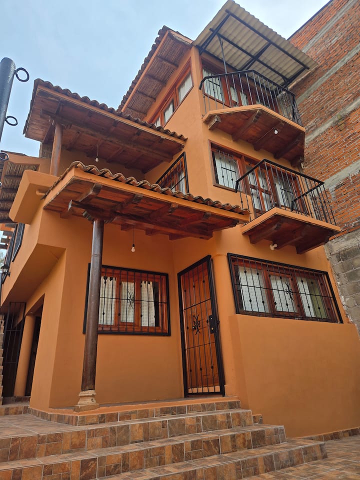 Casa Campestre Villas Del Sol - Pátzcuaro