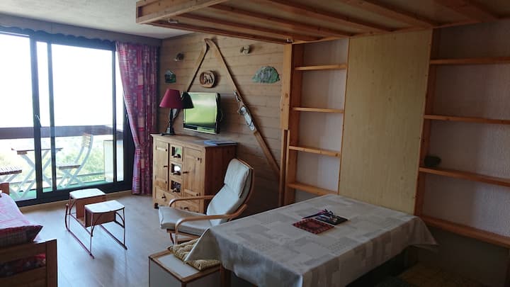 Apt 28 M². 6 Pers. Pied Des Pistes - Albiez-Montrond