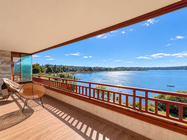 Vista Villarrica | Lago, Terraza, Piscina - Villarrica