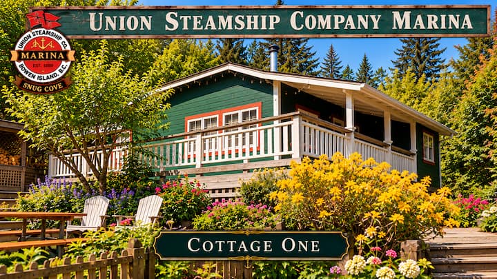 Cottage One - Bowen Island
