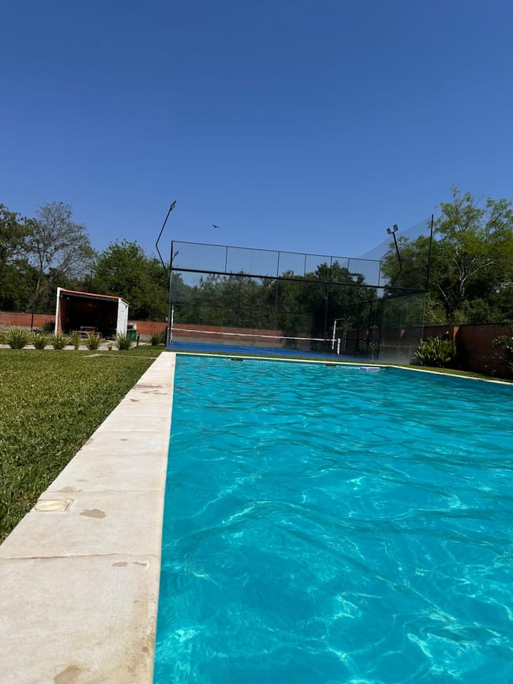 Depto. Nuevo En Luque 2 Dormitorios. Gym, Pilleta - Paraguay