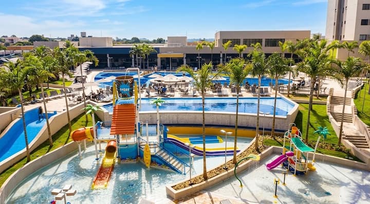 Resort Solar Das ÁGuas Olímpia - Olímpia