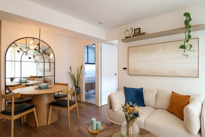 Geko | Contemporary 2br W/ Balcony In Miraflores - Pérou